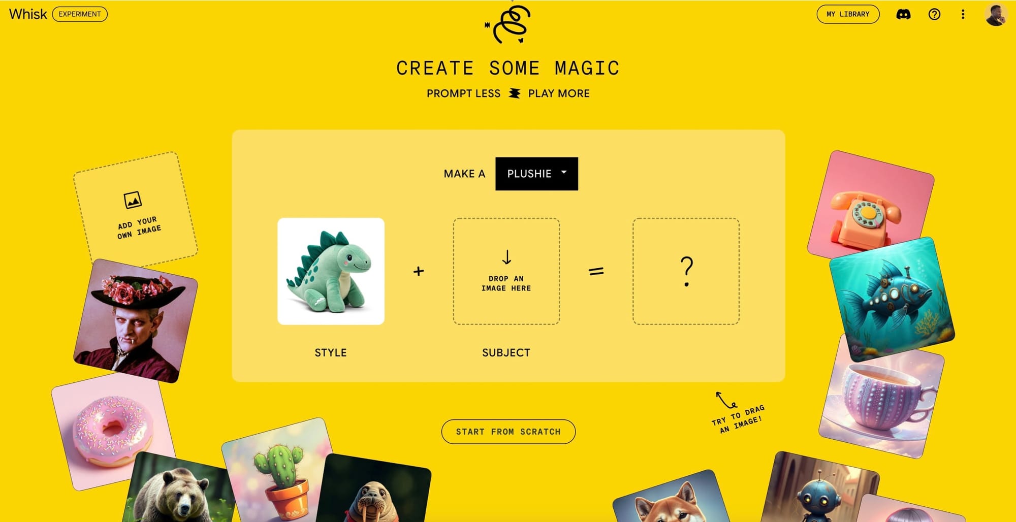 Meet Whisk, Google's New Visual-First Approach to AI Image Generation