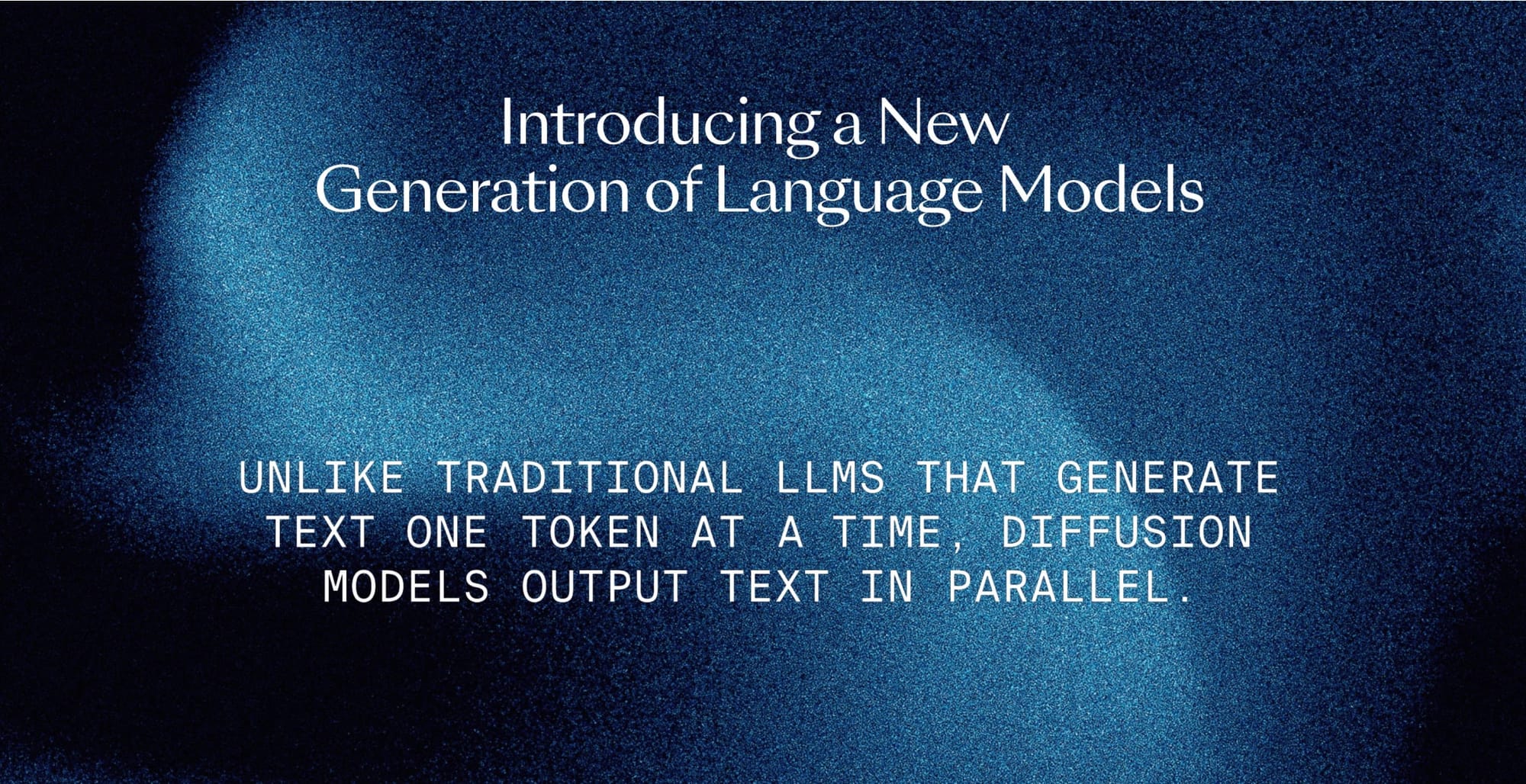 Inception Labs Launches Mercury The First Commercial Diffusion Based