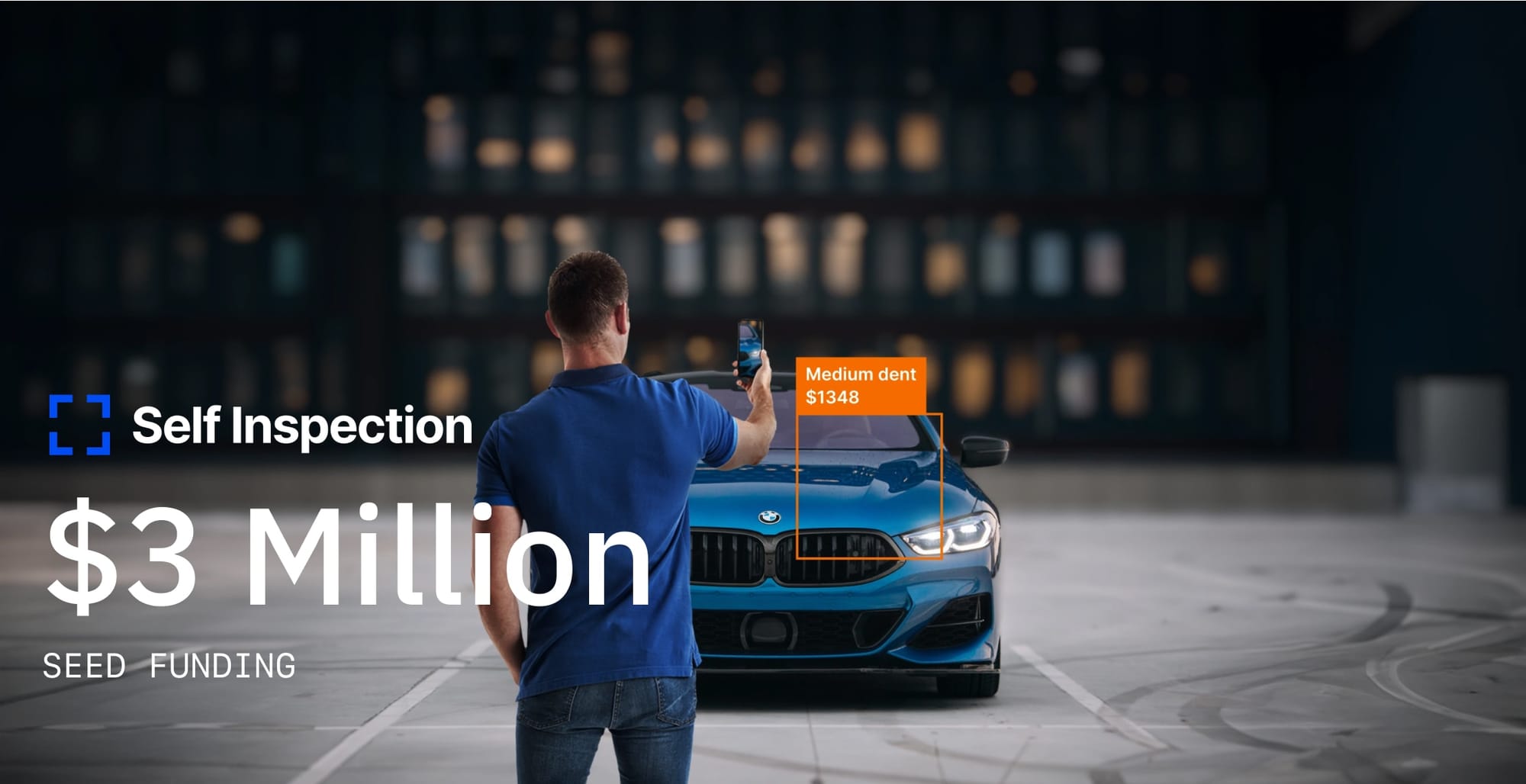 Self Inspection Raises $3M to Scale AI-Powered Vehicle Inspections