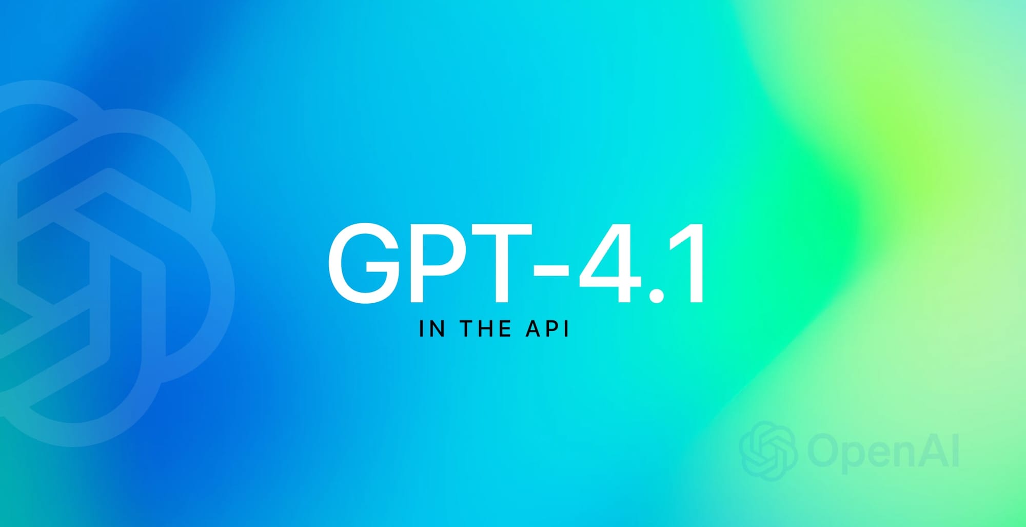 OpenAI Releases New GPT-4.1 Models: Cheaper, Faster, and More Capable
