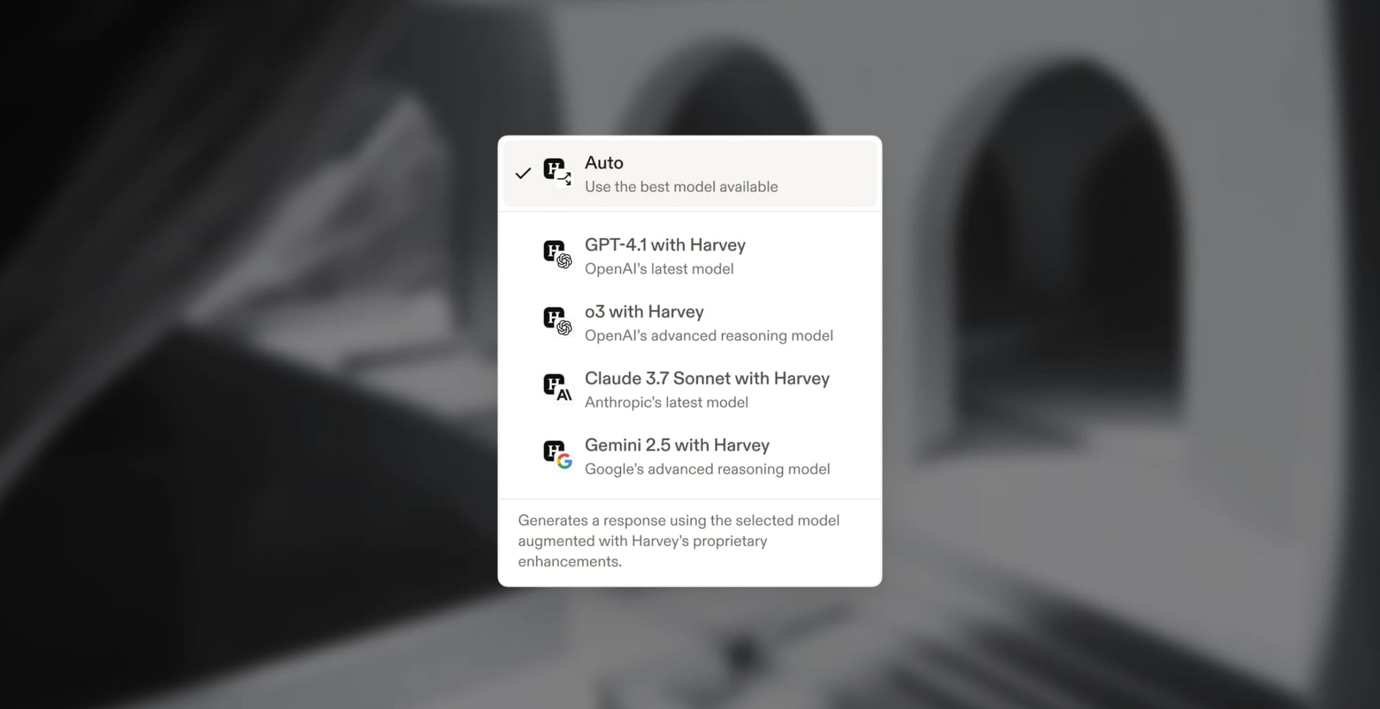 Harvey AI Now Offers Anthropic and Google Models