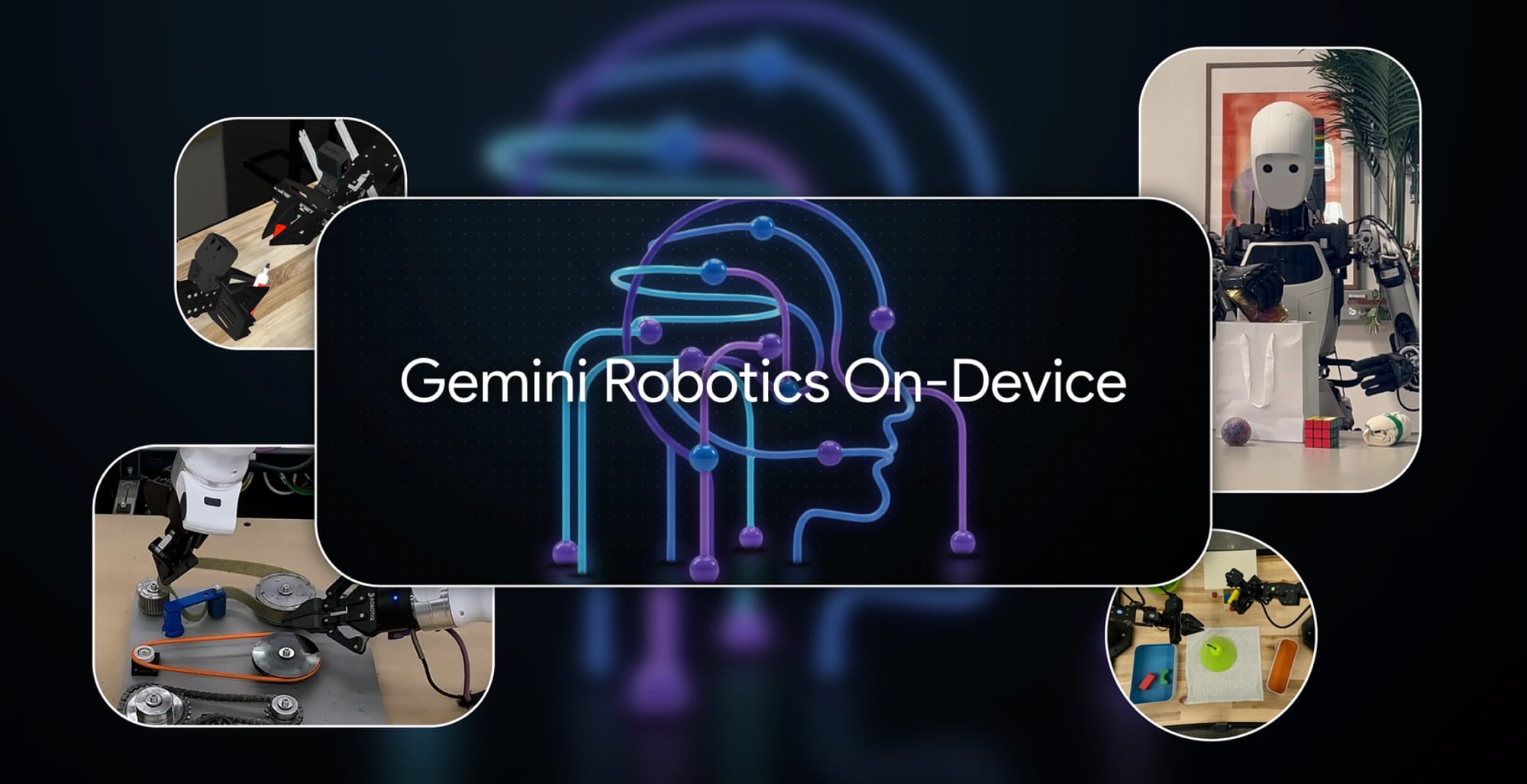 Google Announces On-Device Gemini Robotics Model
