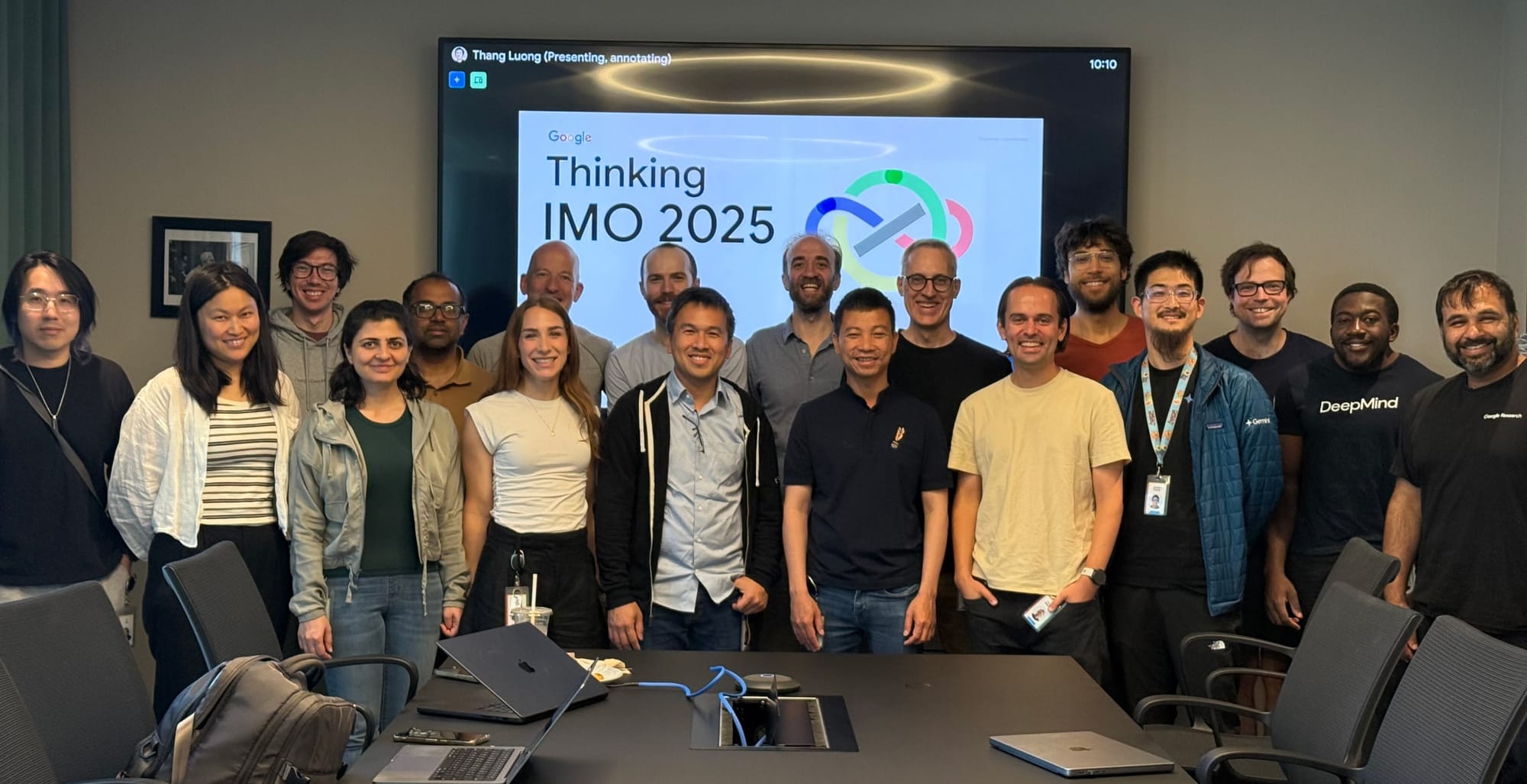 Gemini with Deep Think Achieves Gold at International Math Olympiad