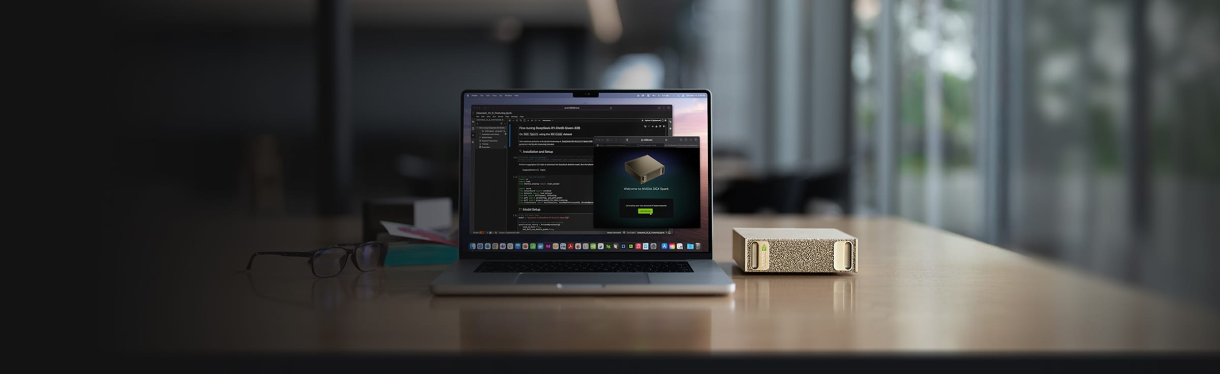 NVIDIA Unveils DGX Spark and DGX Station: Desktop AI Supercomputers for ...