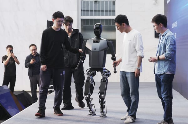 Meet Tiangong, China's First Full-Size Electric Running Humanoid Robot