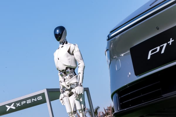 XPENG Unveils Iron Humanoid Robot, Already Operational in EV Factory